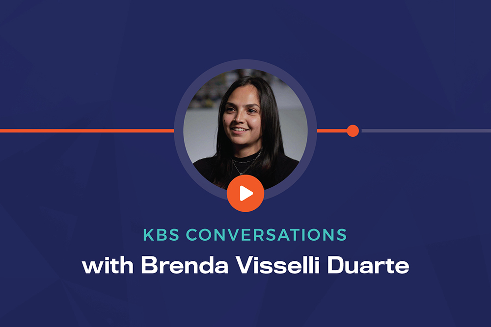 An Interview with Zone Manager Brenda Visselli Duarte | KBS