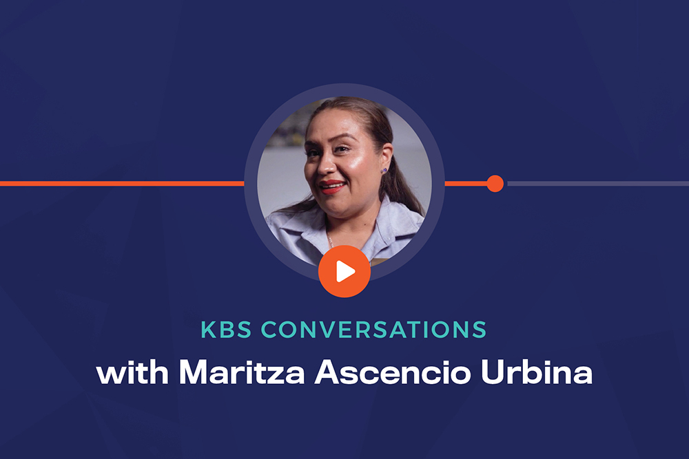 An Interview with Maritza Ascencio Urbina | KBS