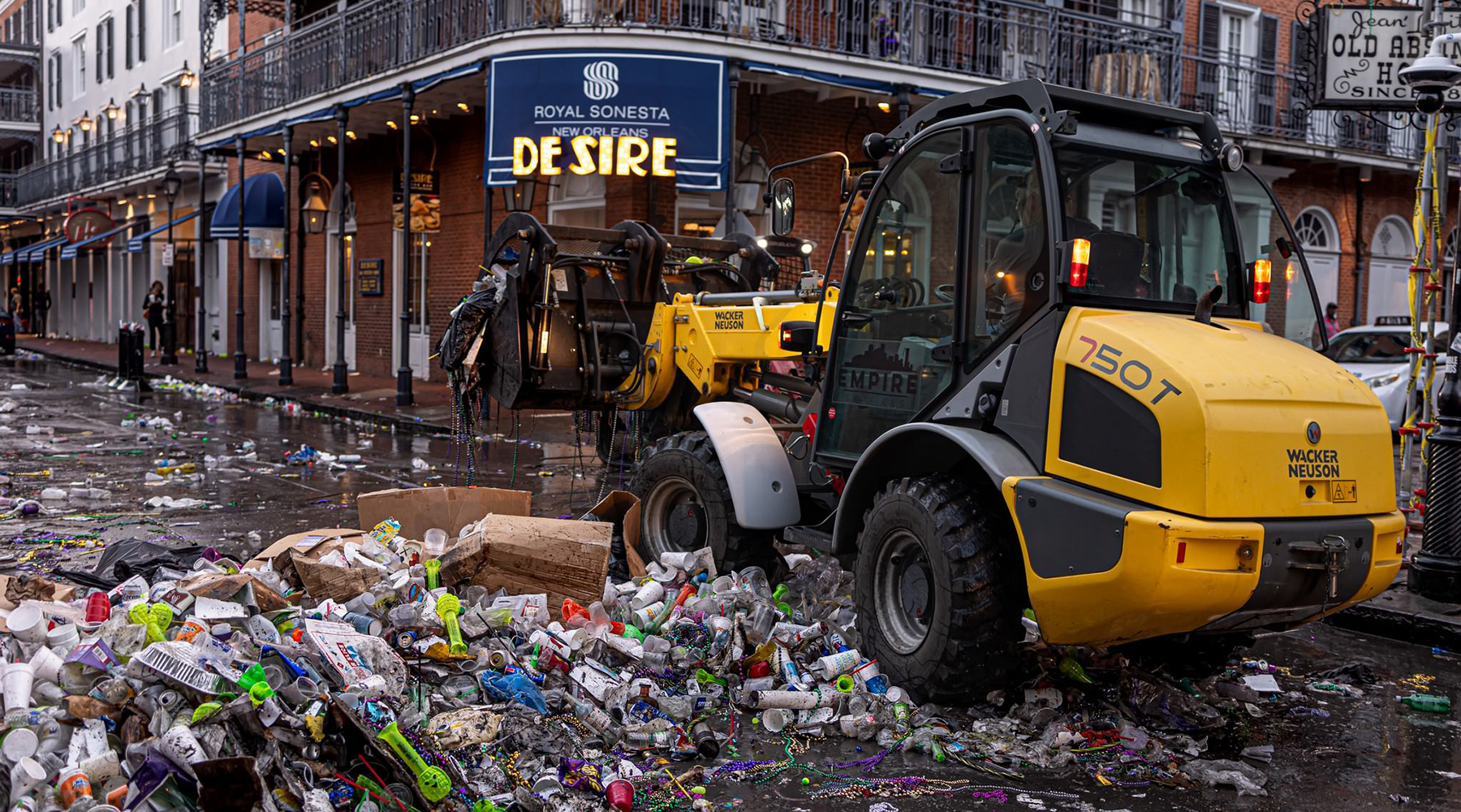Cleaning Up After Mardi Gras: Before, During and After | KBS