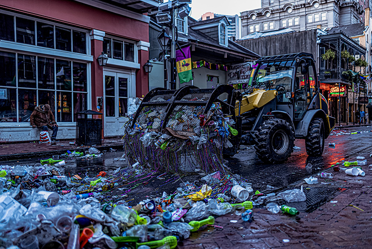 Cleaning Up After Mardi Gras: Before, During and After | KBS