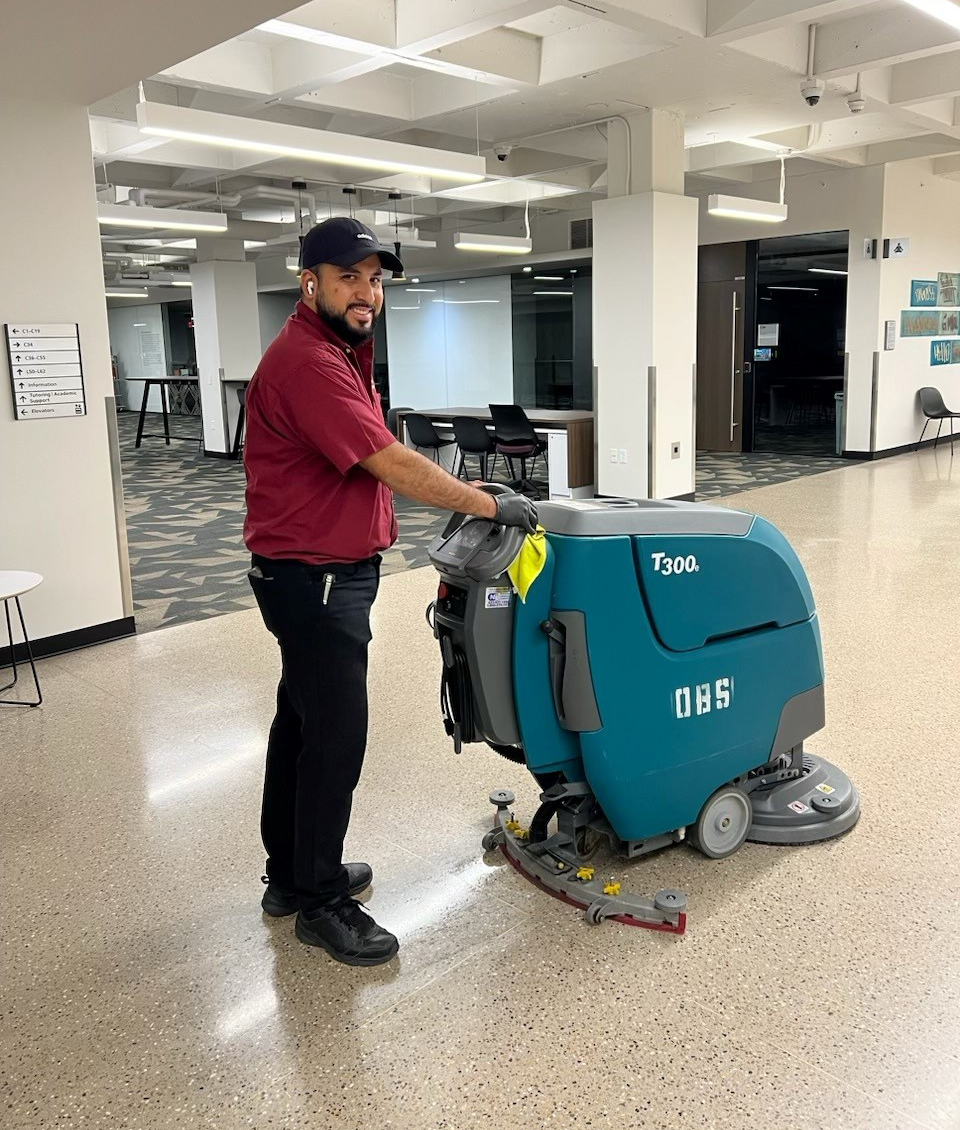 Celebrating KBS Crew Members for National Cleaning Week | KBS