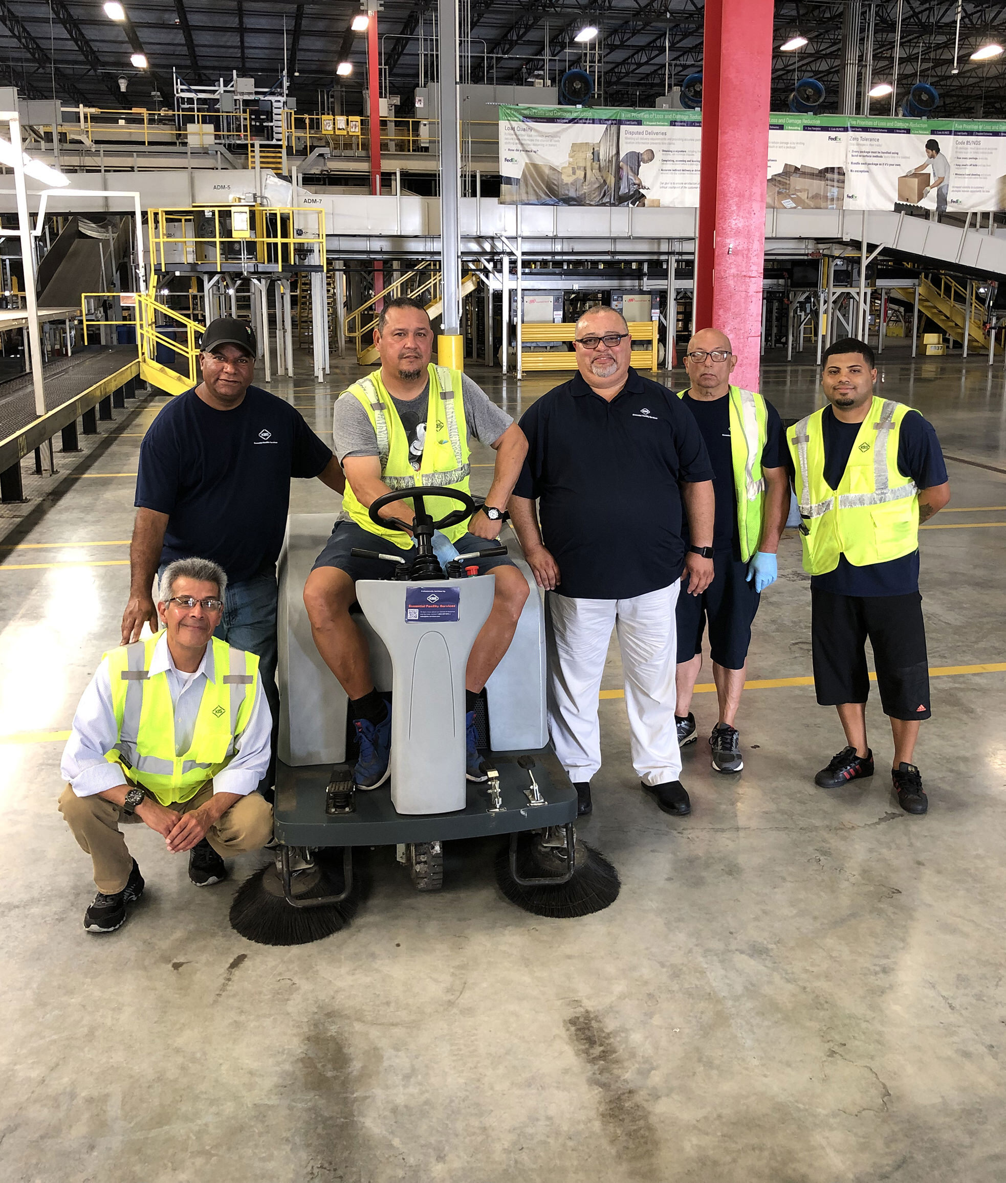 Celebrating KBS Crew Members for National Cleaning Week | KBS