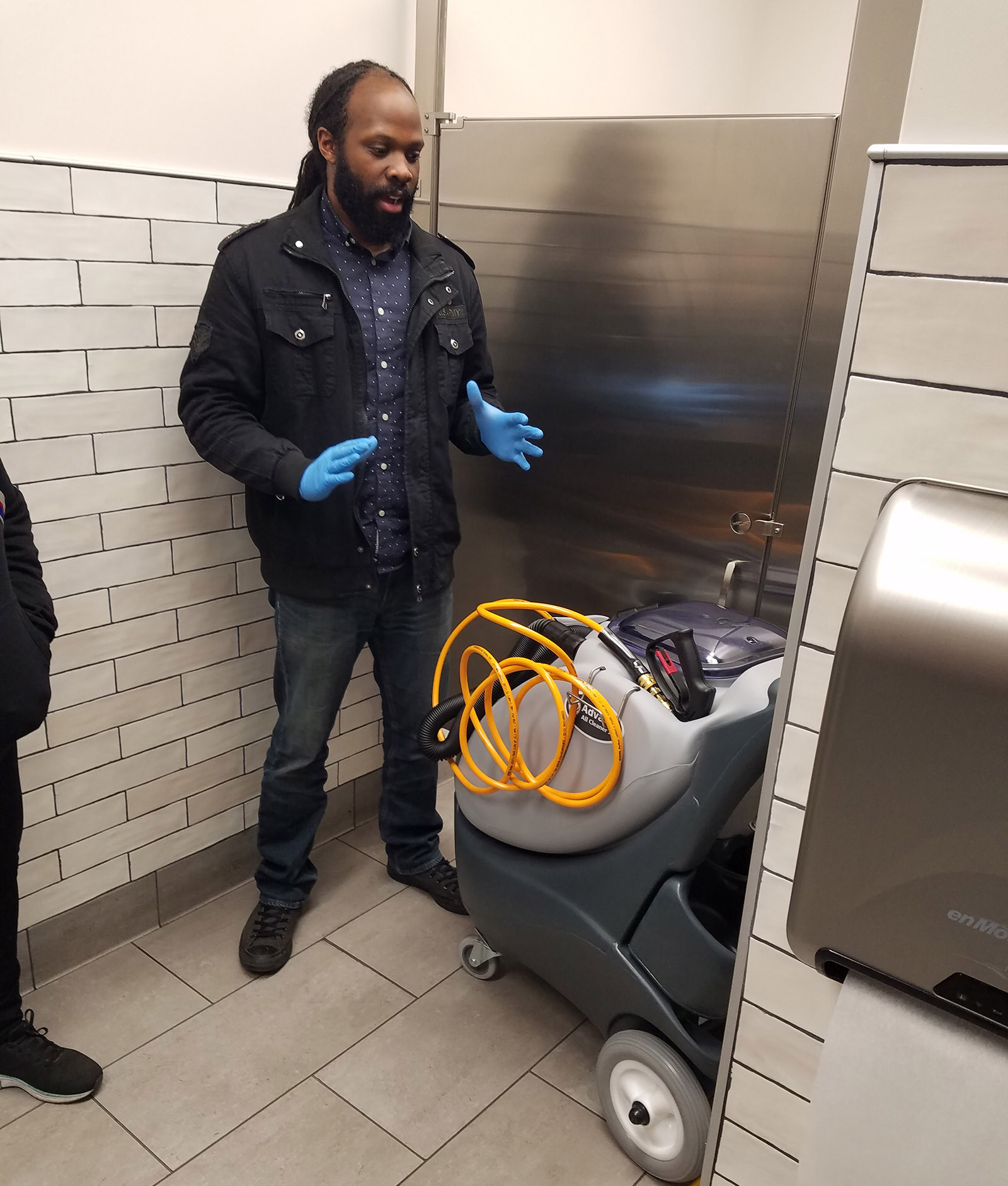 Celebrating KBS Crew Members for National Cleaning Week | KBS