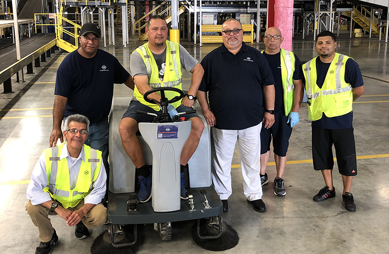 Celebrating KBS Crew Members for National Cleaning Week | KBS